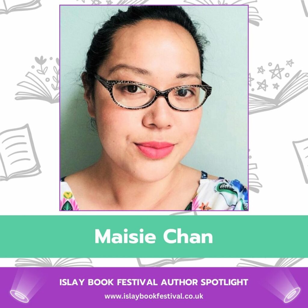 IBF2024 Author Spotlight: Maisie Chan – Islay Book Festival