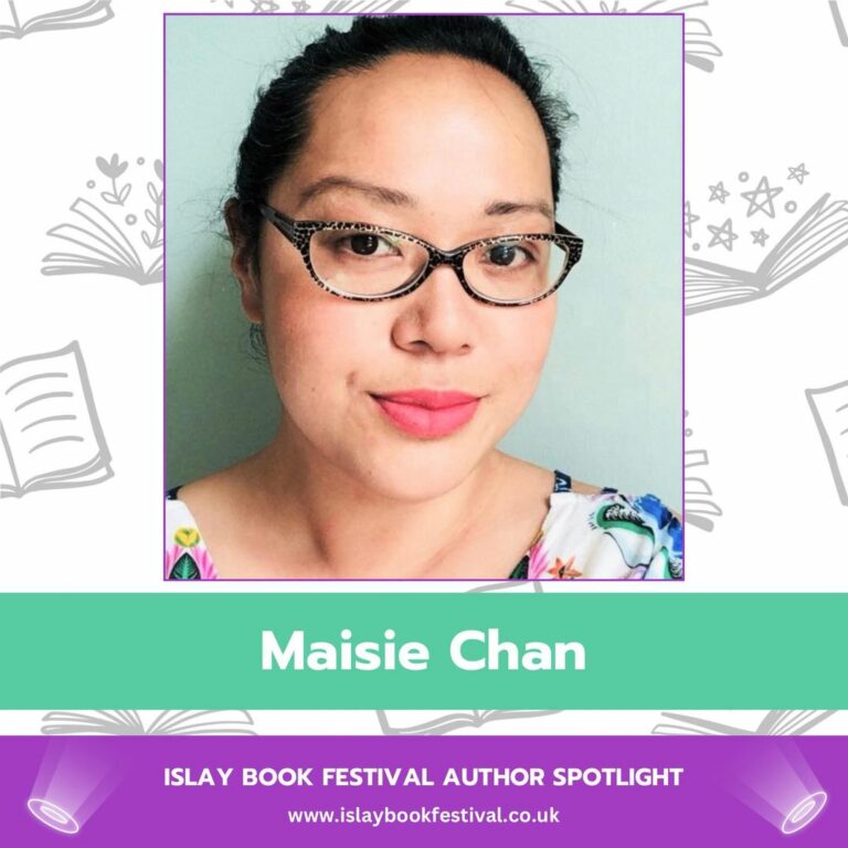 IBF2024 Author Spotlight: Maisie Chan – Islay Book Festival