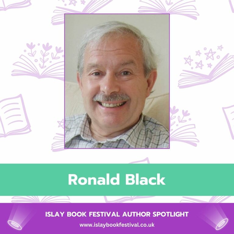 IBF2024 Author Spotlight: Ronald Black – Islay Book Festival