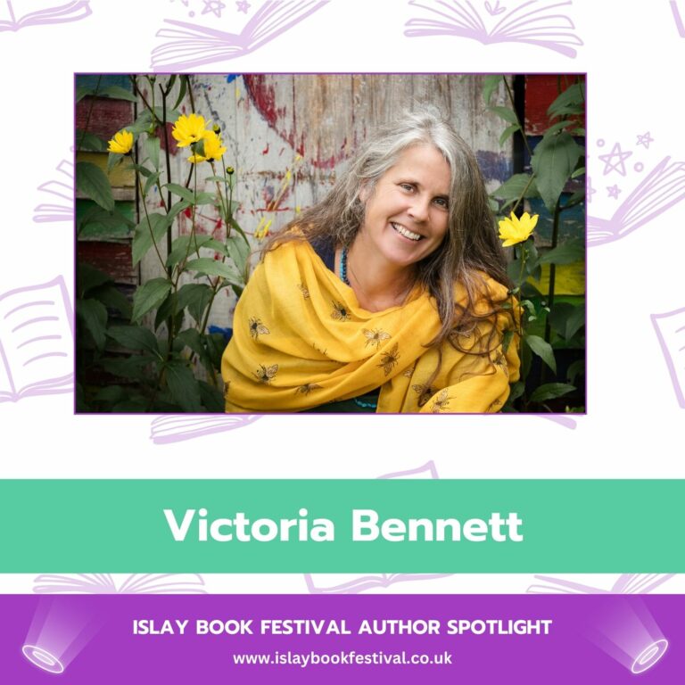 IBF2024 Author Spotlight: Victoria Bennett – Islay Book Festival