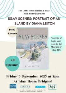 What’s On: Islay Scenes – Islay Book Festival